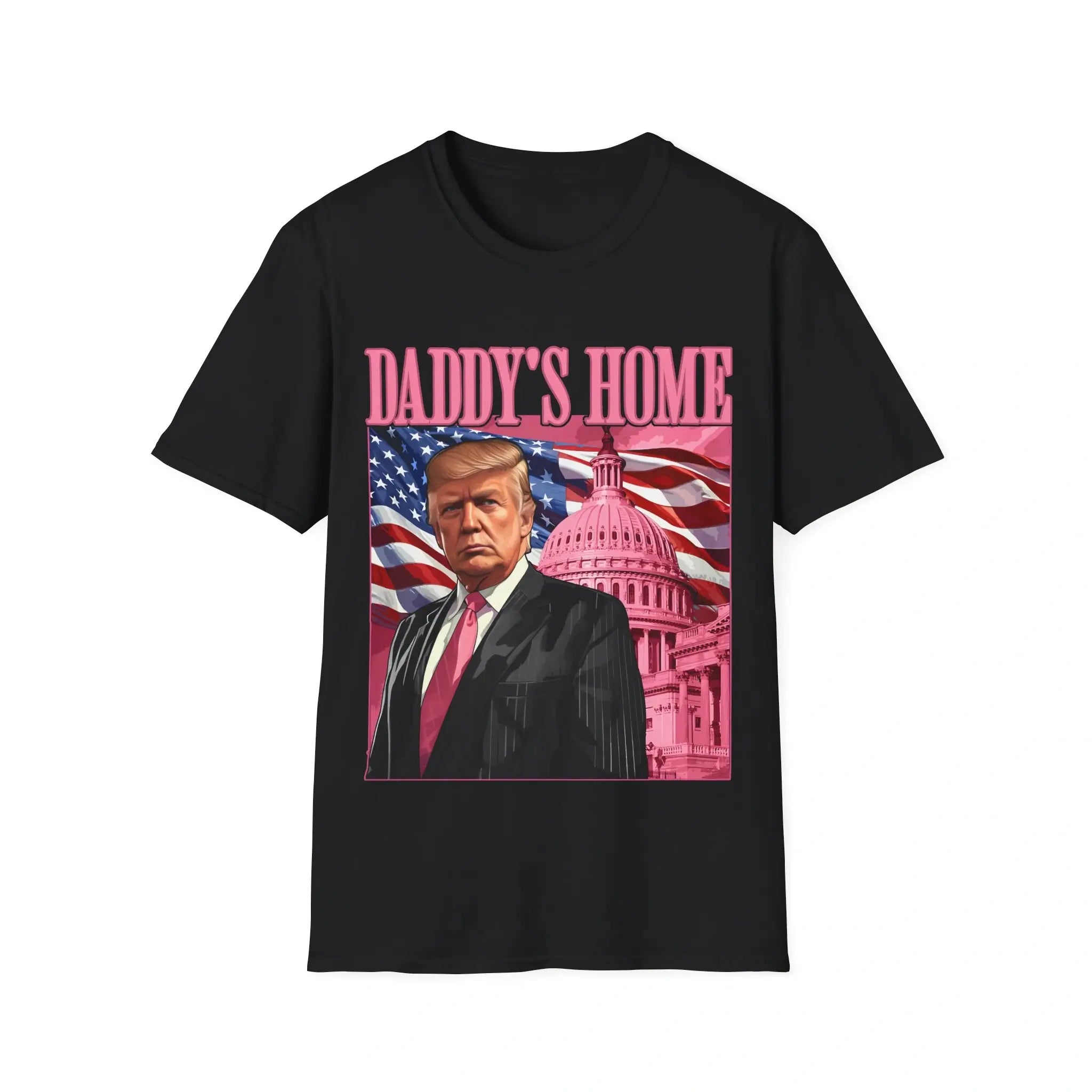 President Trump Daddy’s Home Shirt – adelatailorshop